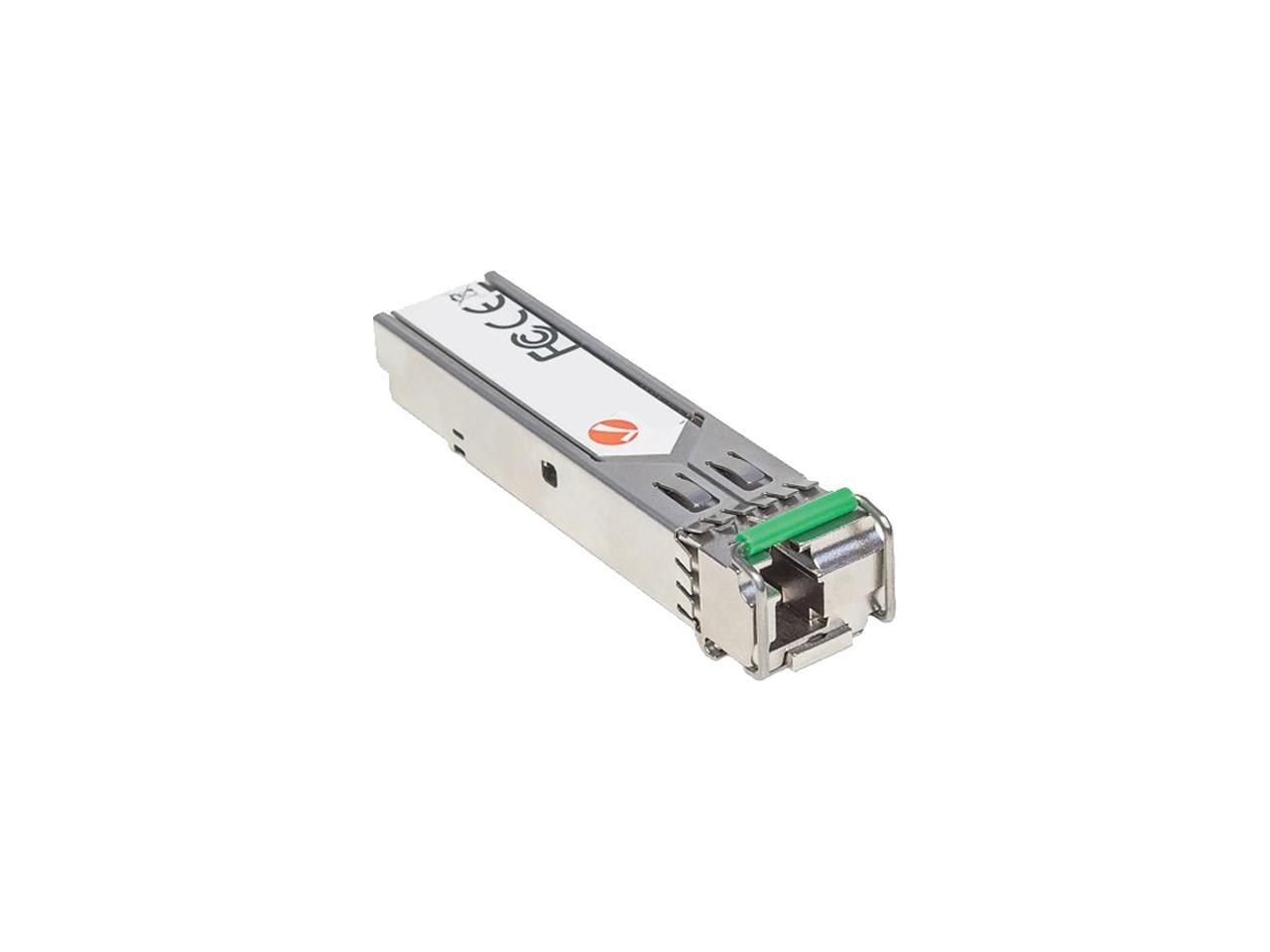 Intellinet Gigabit Fiber WDM Bi-Directional SFP Optical Transceiver ...