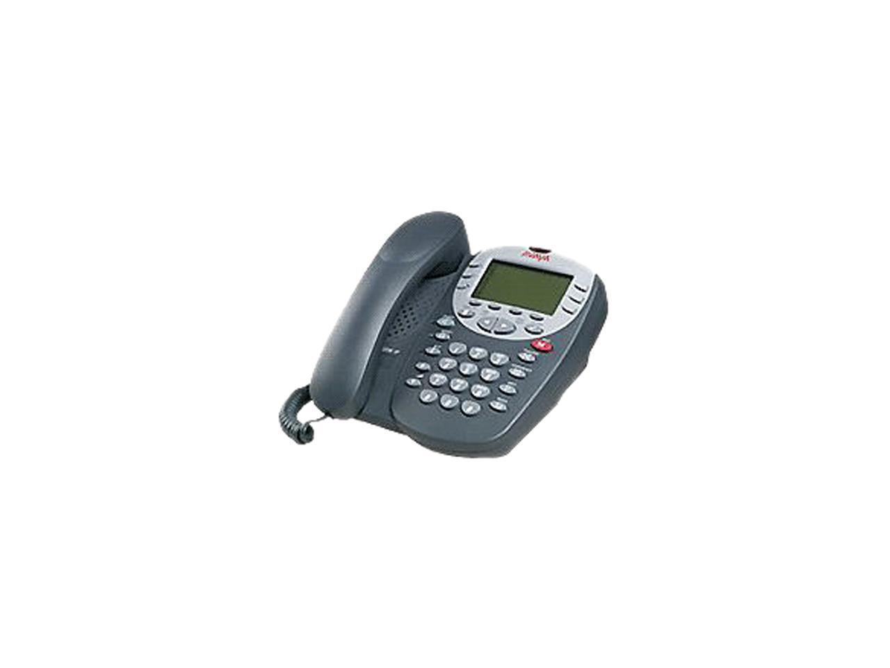 AVAYA 700381999 2410 Analog and Digital Phone - Gray - Newegg.com