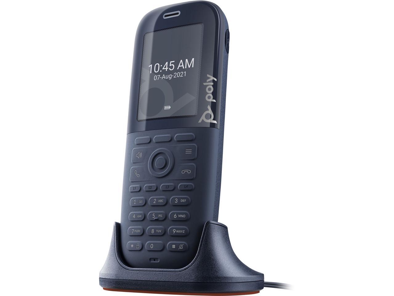 Poly Rove Handset - Cordless - DECT, Bluetooth - 2.4" Screen Size ...