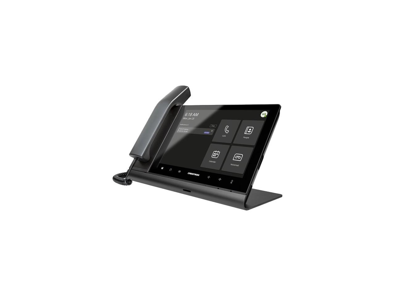Crestron Flex UC-P10-T-HS IP Phone - Corded/Cordless - Corded/Cordless ...
