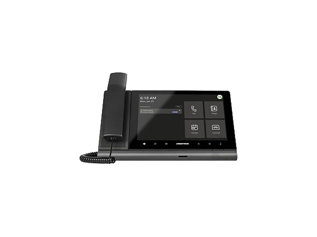 Crestron Flex UC-P10-T-HS IP Phone - Corded/Cordless - Corded/Cordless ...