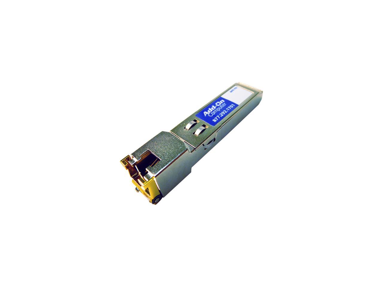 AddOn Cisco GLC-T Compatible 1000 Base-TX SFP Transceiver (Copper, 100m, RJ-45) - Newegg.ca
