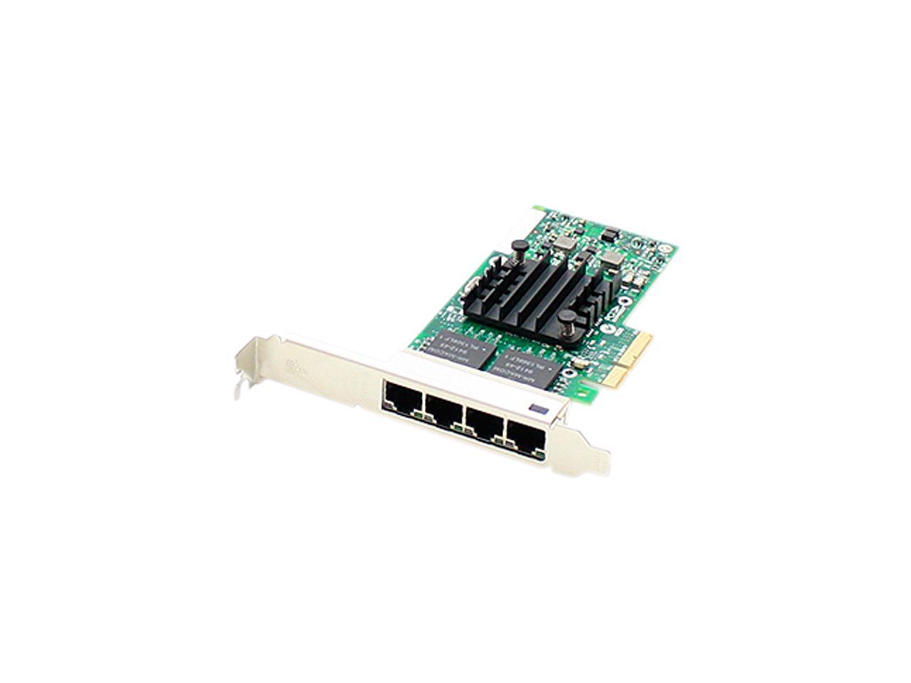 AddOn Cisco UCSC-PCIE-IRJ45= Comparable 10/100/1000Mbs Quad Open RJ-45 ...