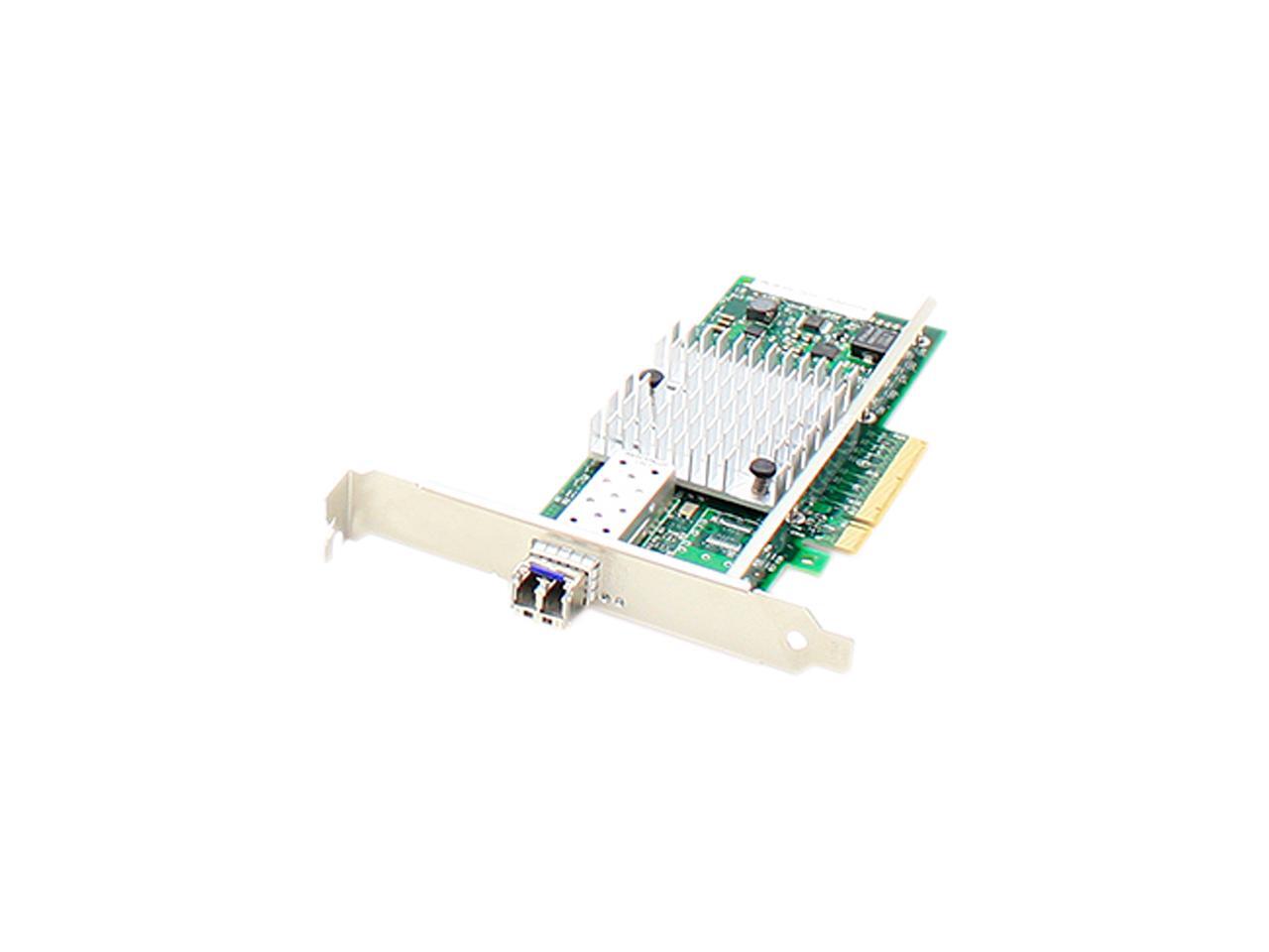 AddOn QLogic QLE3240-LR-CK Comparable 10Gbs Single Open SFP+ Port PCIe ...