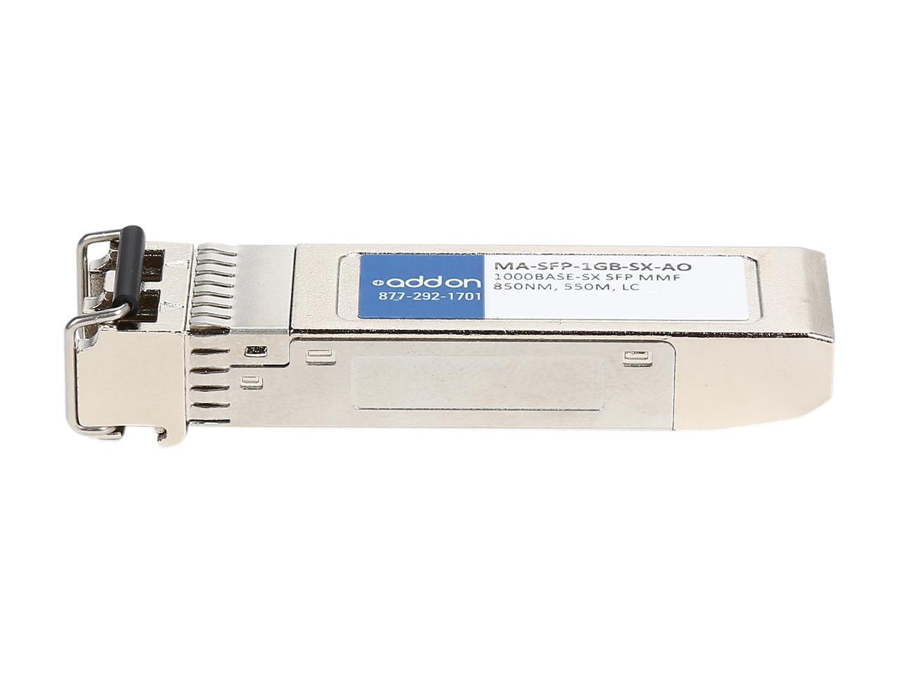AddOn Meraki now Cisco MA-SFP-1GB-SX Compatible 1000Base-SX SFP ...