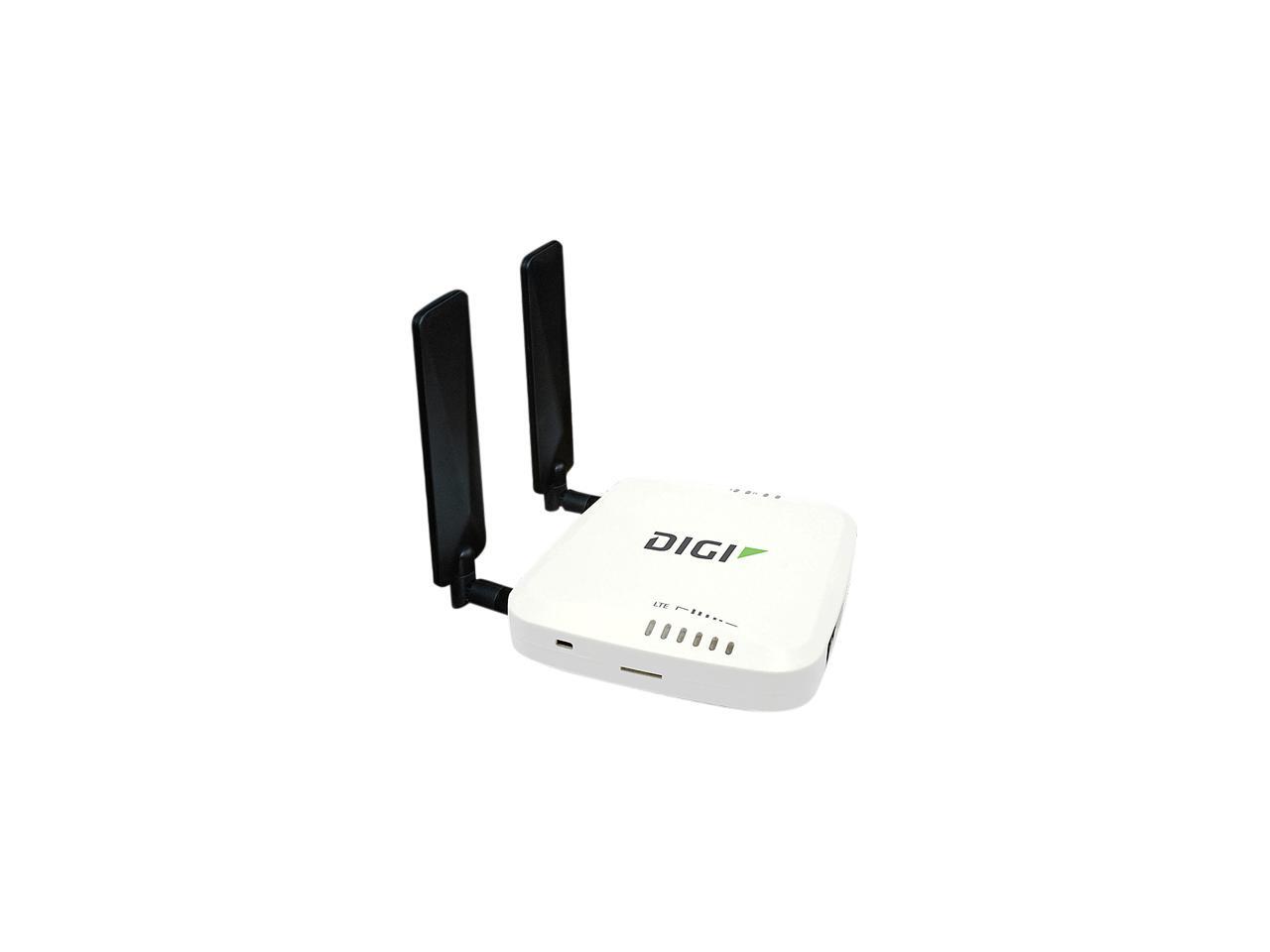 Digi Ex15 Ieee 802 11ac 2 Sim Ethernet Cellular Modem Wireless Router