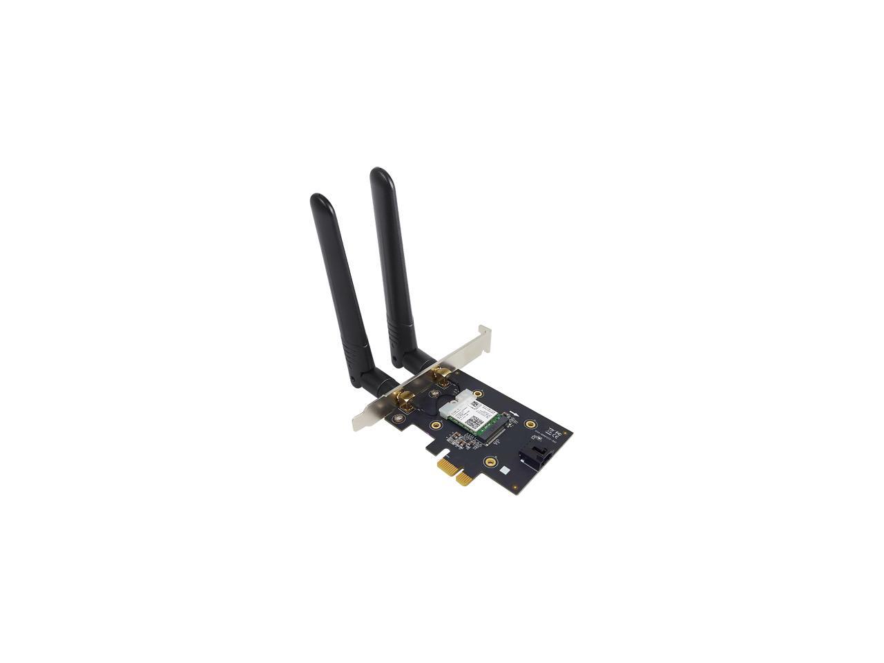 Intel Rivet Networks Killer AX1650 PCI Express Card - Up to 2.4 Gbps of ...