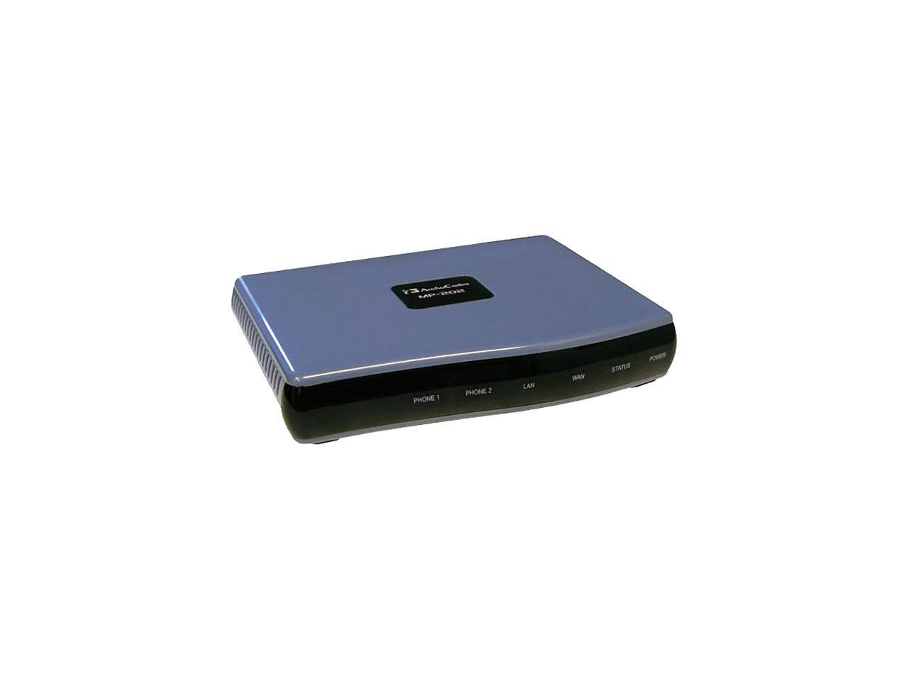 AudioCodes MP202R/2S/SIP/CER/PS MediaPack 202R VoIP Telephone Adapter ...
