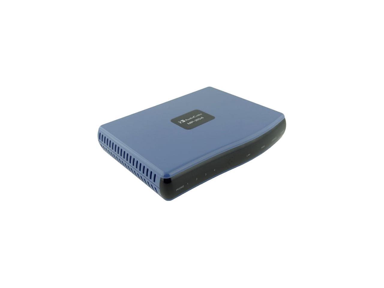 AudioCodes MP204R/4S/SIP/CER/PS MediaPack 204R VoIP Telephone Adapter ...