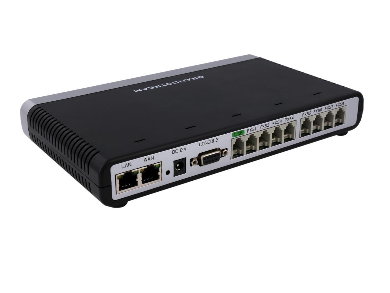 Grandstream GXW4008 8 Port FXS IP Analog Gateway - Newegg.com