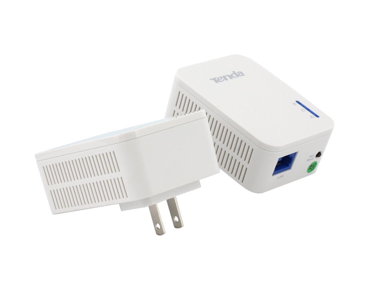 Tenda P1000 Kit 1000Mbps Gigabit Powerline Adapter - Newegg.com