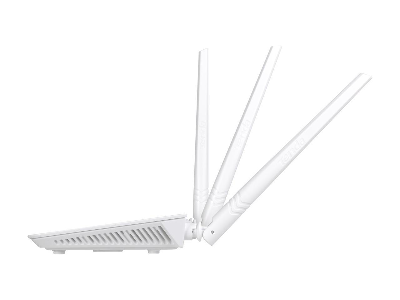 TENDA F3 Wireless N300 Home Router, 300 Mbps, IP QoS, WPS Button ...