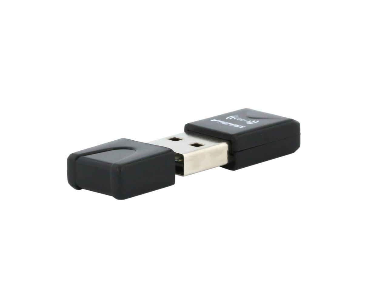 Refurbished: Krazilla KZA-5370B USB Wi-Fi Adapter, 802.11n, 150 Mbps, A ...