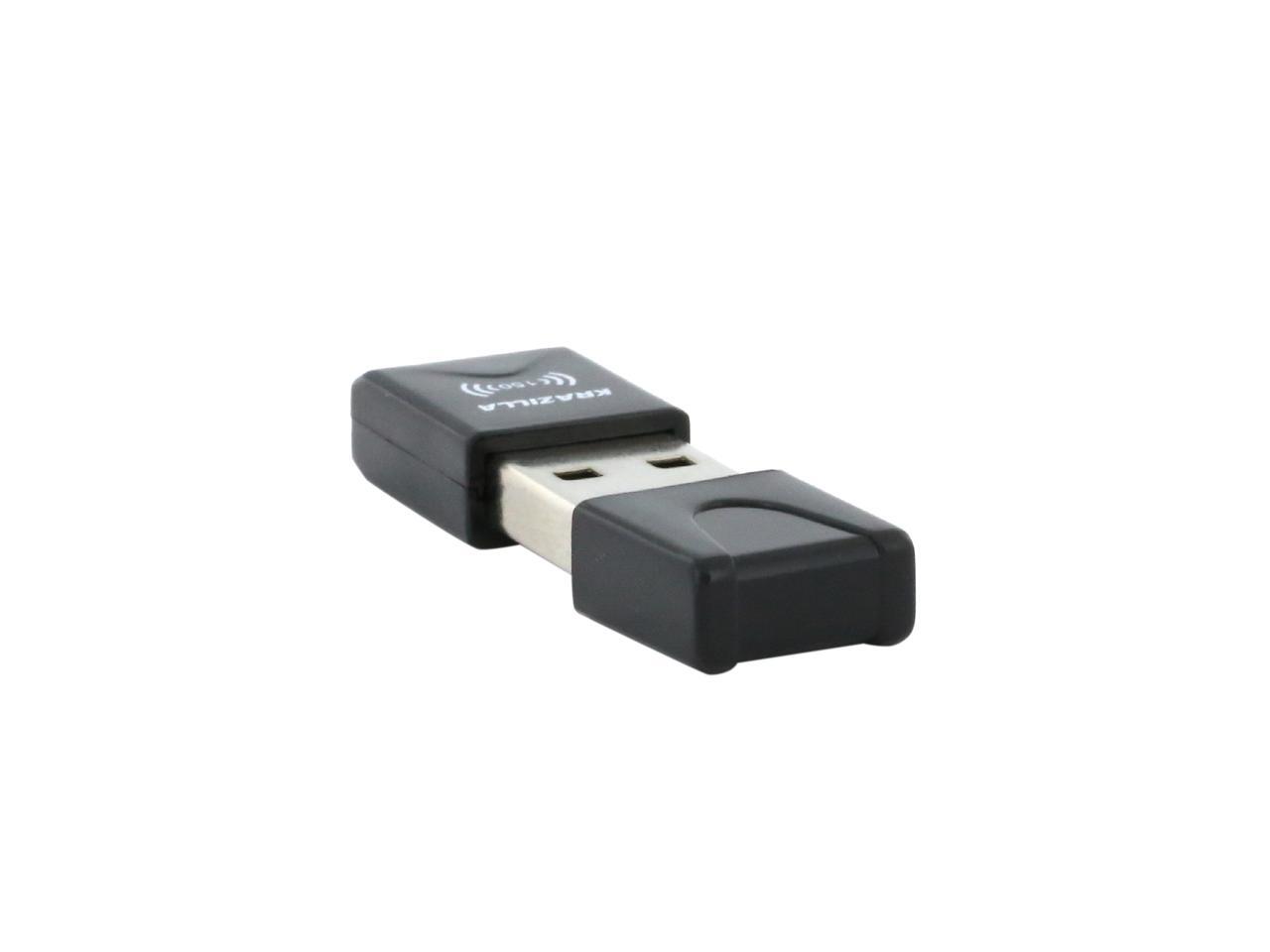 Open Box: Krazilla KZA-5370B USB Wi-Fi Adapter, 802.11n, 150 Mbps, A ...