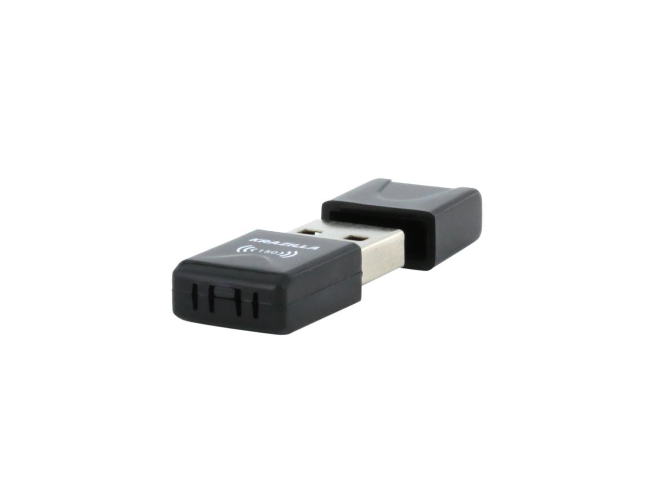 Refurbished: Krazilla KZA-5370B USB Wi-Fi Adapter, 802.11n, 150 Mbps, A ...