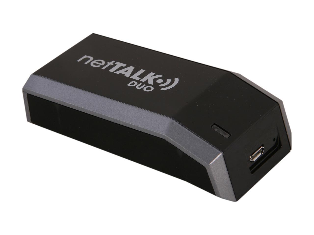 netTALK DUO ENTRY DUO II VoIP Gateway - Newegg.com