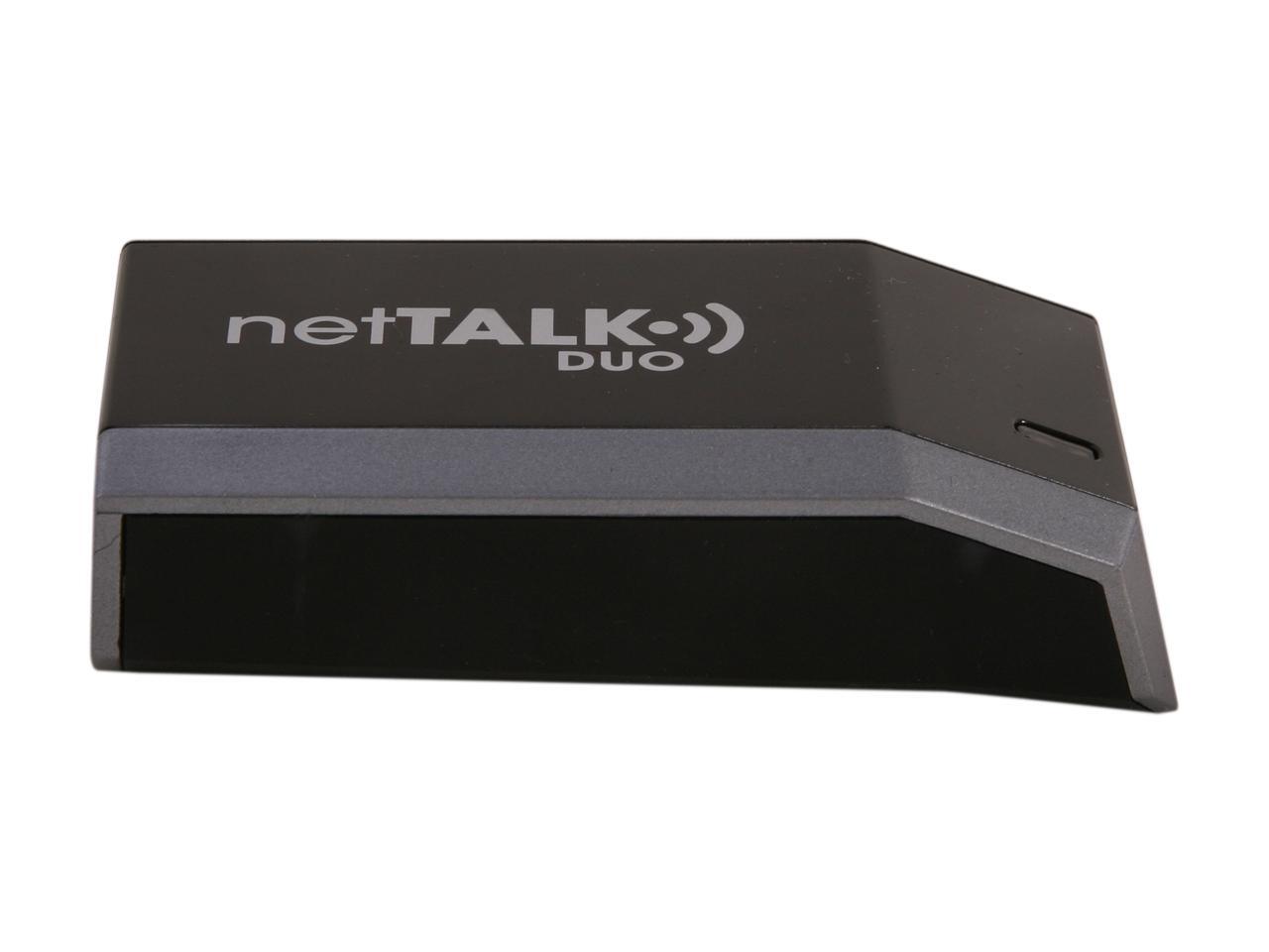 netTALK DUO ENTRY DUO II VoIP Gateway - Newegg.com