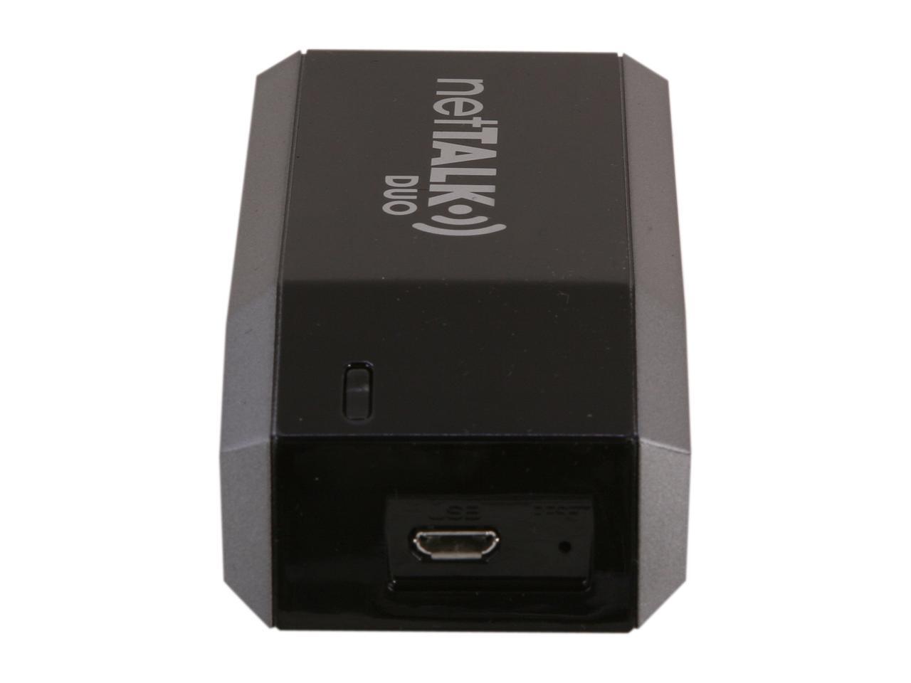 netTALK DUO ENTRY DUO II VoIP Gateway - Newegg.com