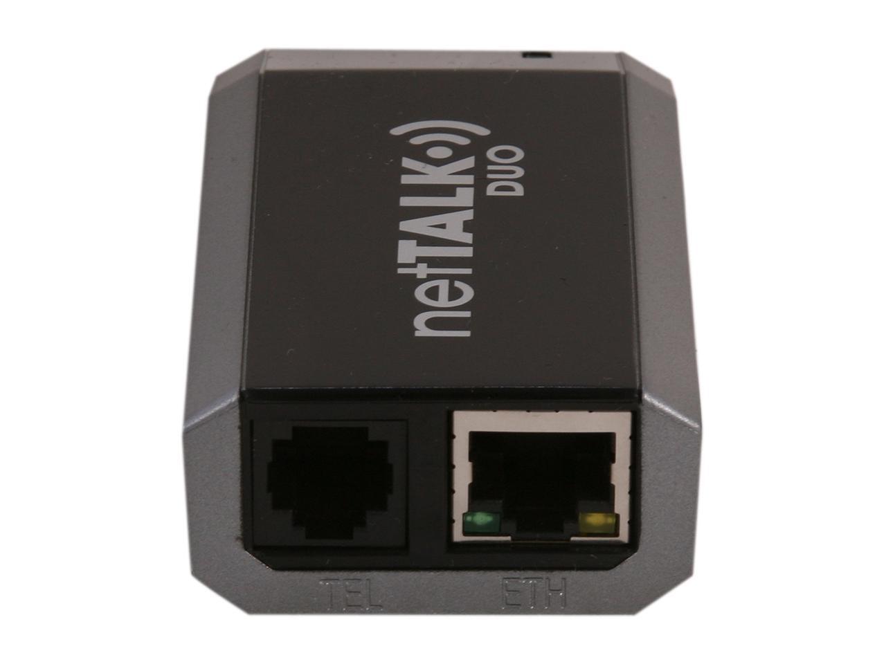 netTALK DUO ENTRY DUO II VoIP Gateway - Newegg.com