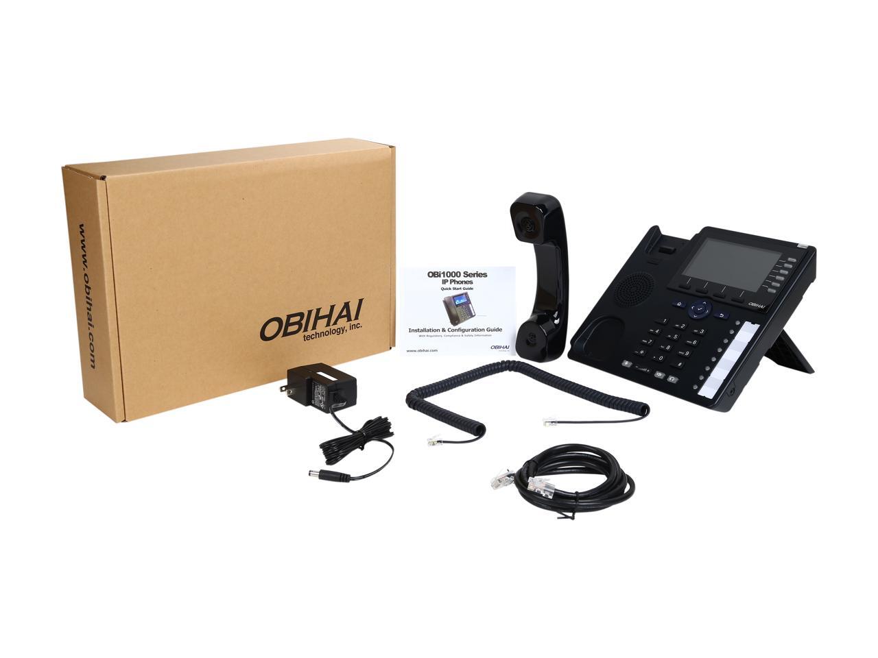 Obihai OBI1062PA VoIP IP Phone and Device - Newegg.com