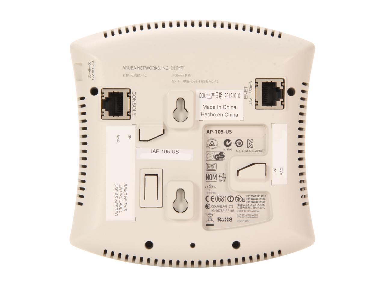 Open Box: HPE Instant On IAP-105-US Wireless AP - Newegg.com