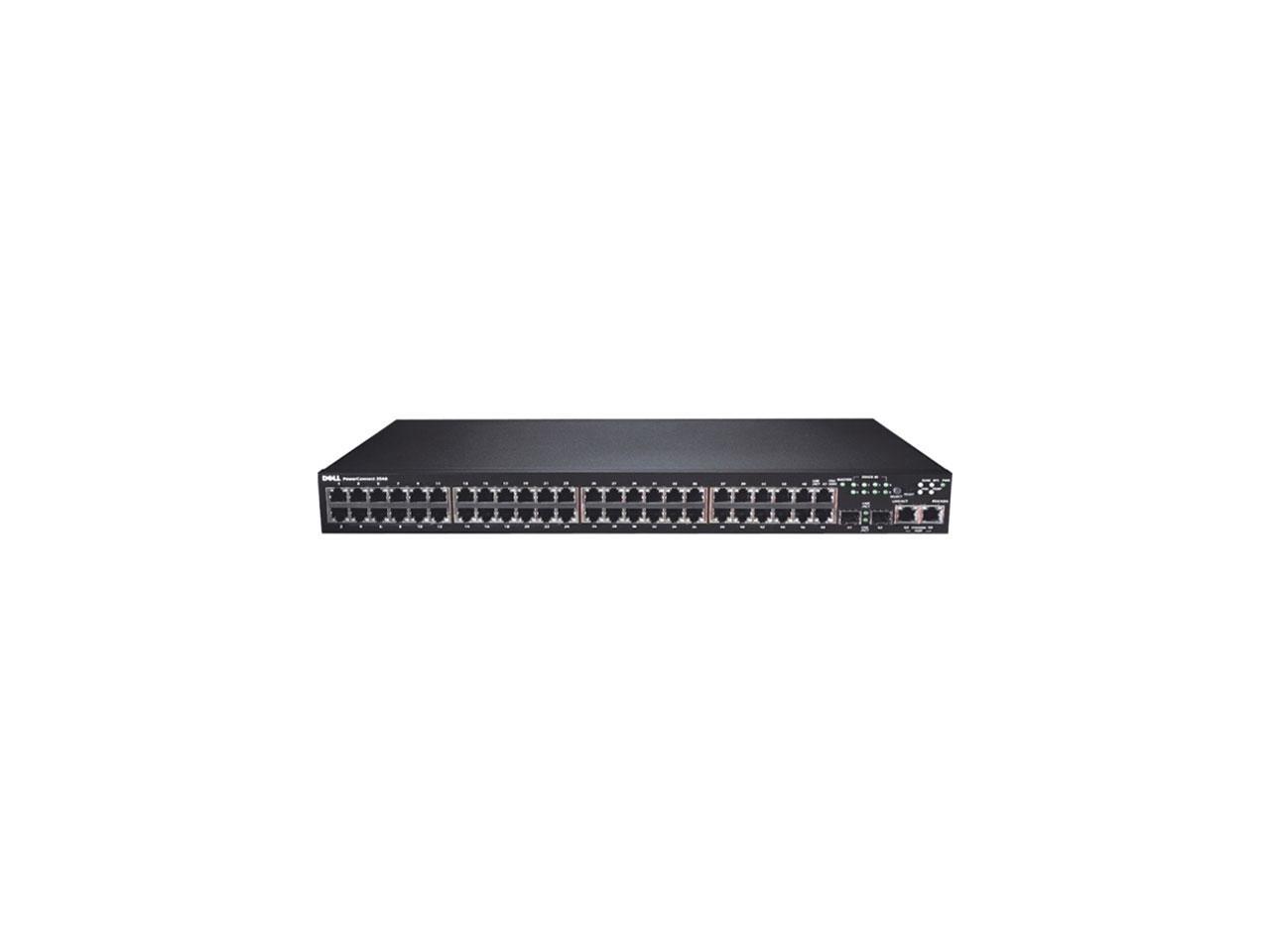 Dell PowerConnect 3524 469-3412 Managed Ethernet Switch - Newegg.com