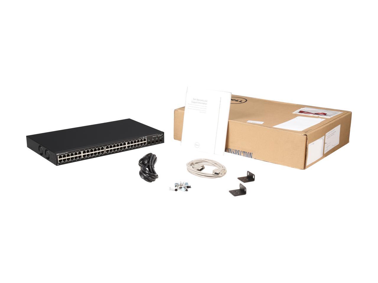 Dell PowerConnect 2848 Smart switch 48 ports - Newegg.com