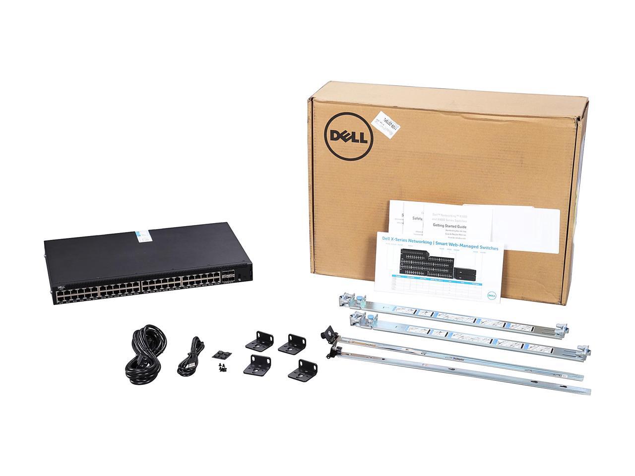 Dell Networking X1052 (210-AEIO) Switch - Newegg.com