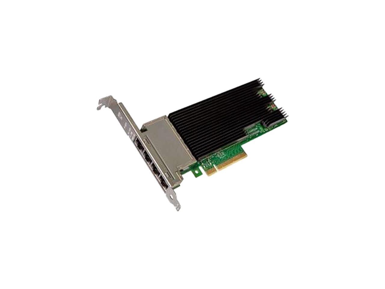 Dell 540-BBVB PCI-Express Intel X710 Quad Port 10 Base-T Server Adapter Ethernet PCIe Network ...