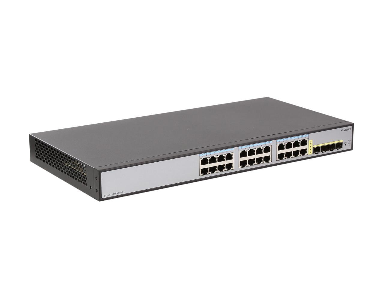 HUAWEI S1700-28GFR-4P-AC Switch - Newegg.com