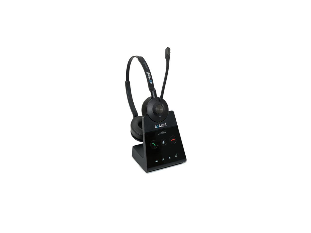 Mitel 51310038 H40 DECT Stereo Headset (NA) - Newegg.com