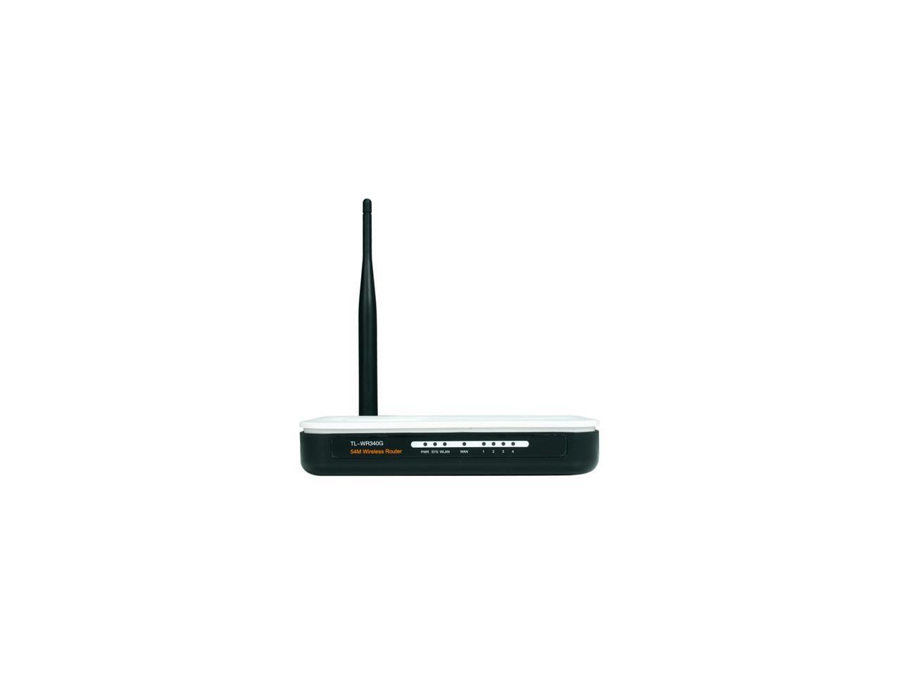 TP-Link TL-WR340G Wireless G Router - Newegg.com