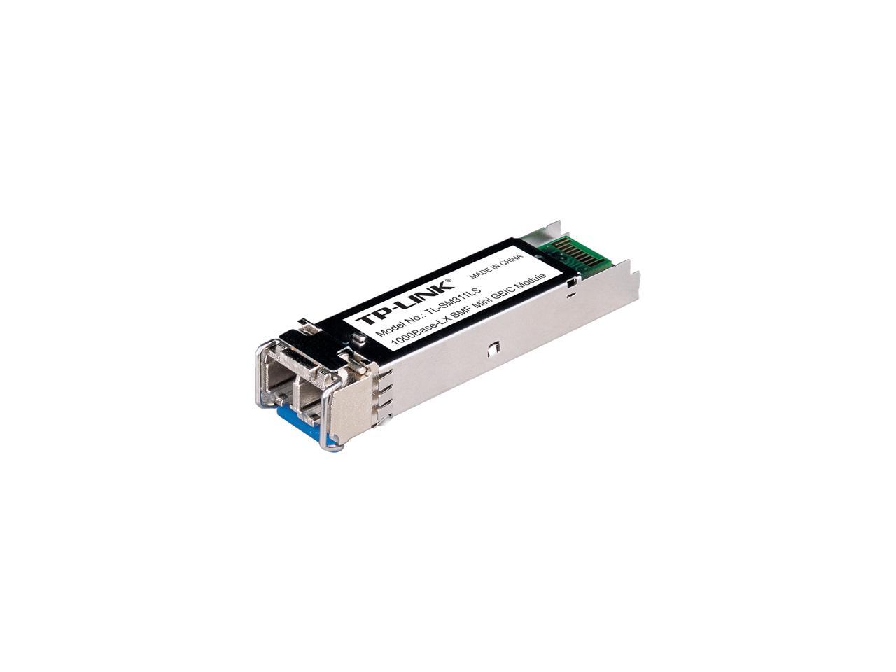TP-Link Gigabit SFP Module | 1000Base-LX Single-mode Fiber Mini GBIC ...