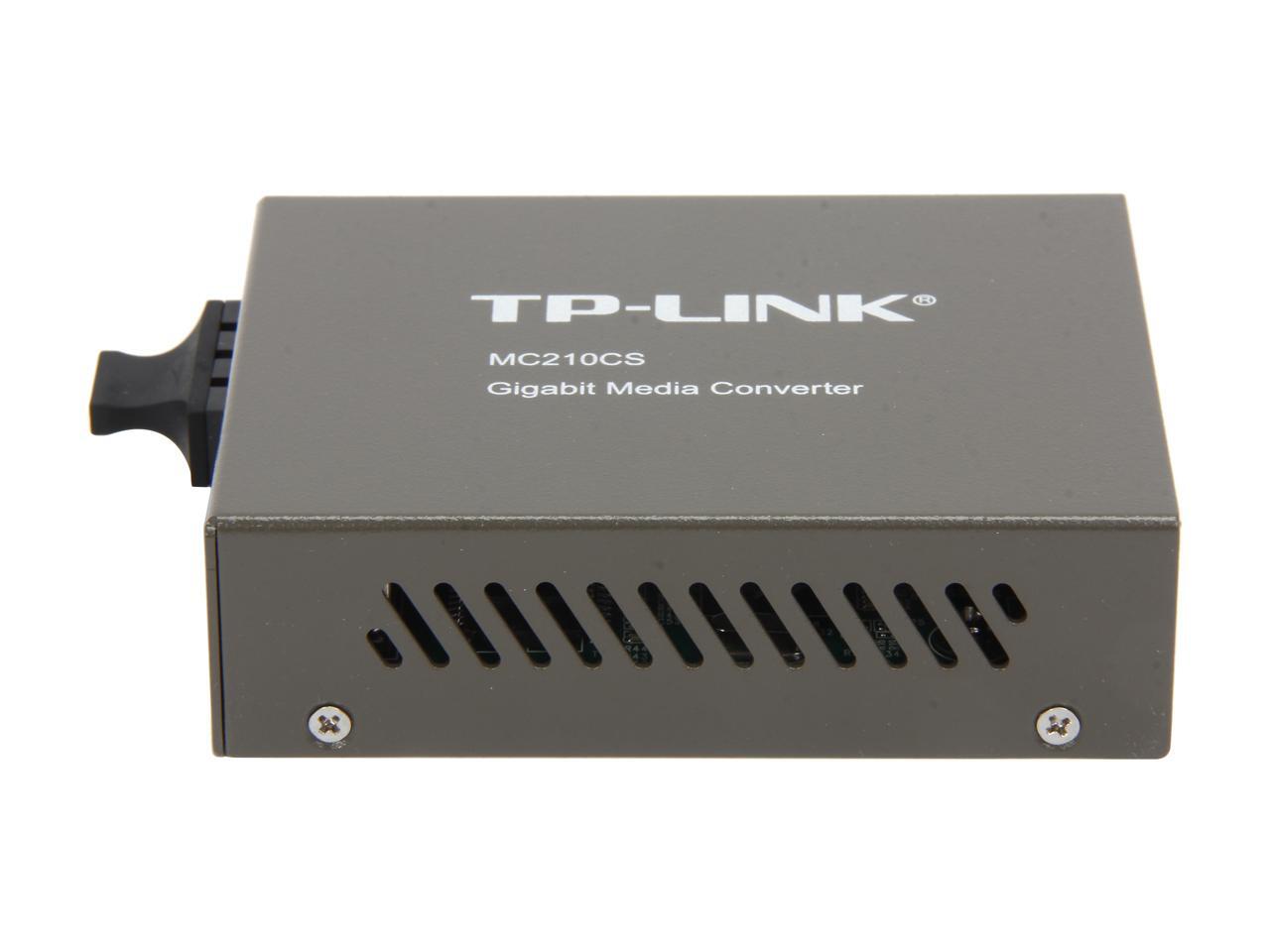 TP-Link Gigabit SFP to RJ45 Fiber Media Converter | Fiber to Ethernet ...