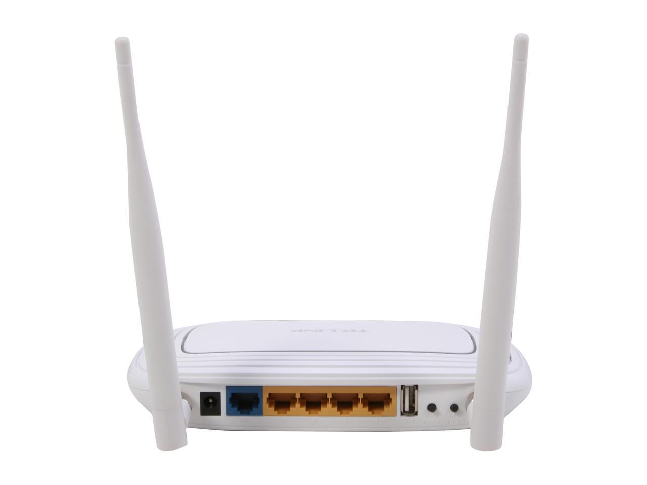 TP-LINK TL-WR842ND Multi-Functional Wireless N Router Up to 300Mbps ...