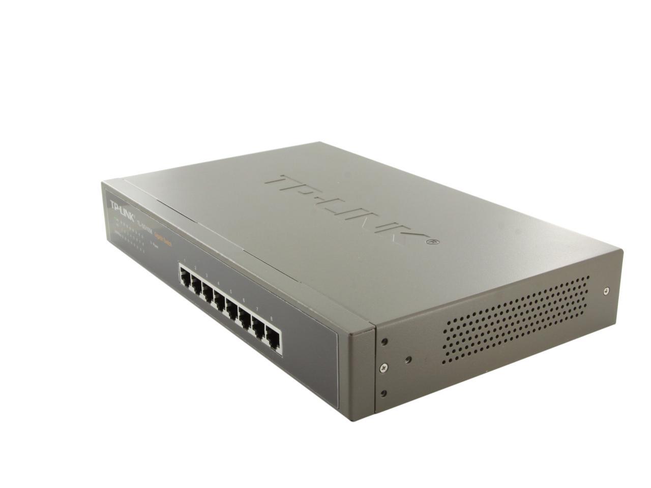 TP-Link TL-SG1008 8-Port Gigabit Switch - Newegg.com