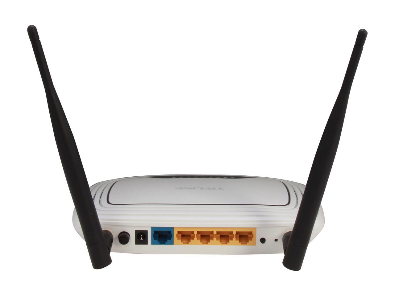 TP-LINK TL-WR841ND_RE Wireless N Router IEEE 802.11b/g/n 300Mbps ...