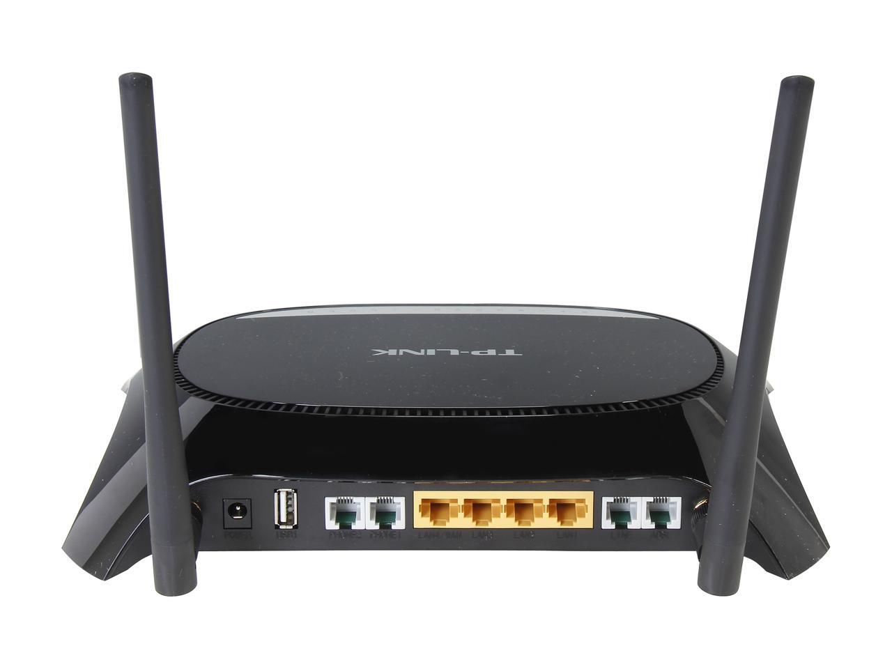 TP-LINK TD-VG3631 Wireless Router - Newegg.com