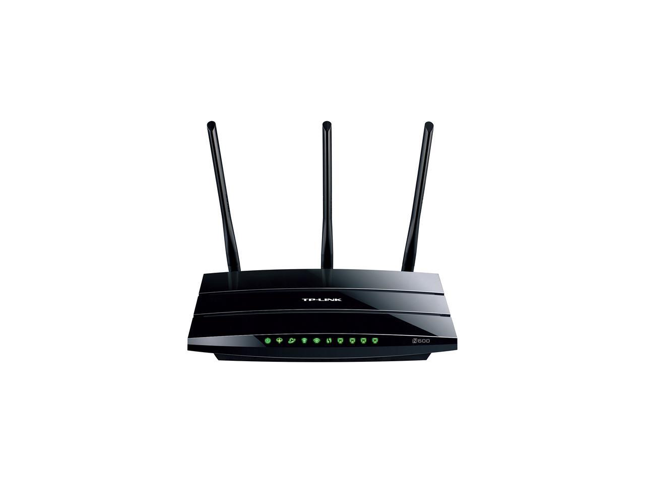 Open Box: TP-LINK TD-W9980 N600 Wireless Dual Band Gigabit VDSL2 ...
