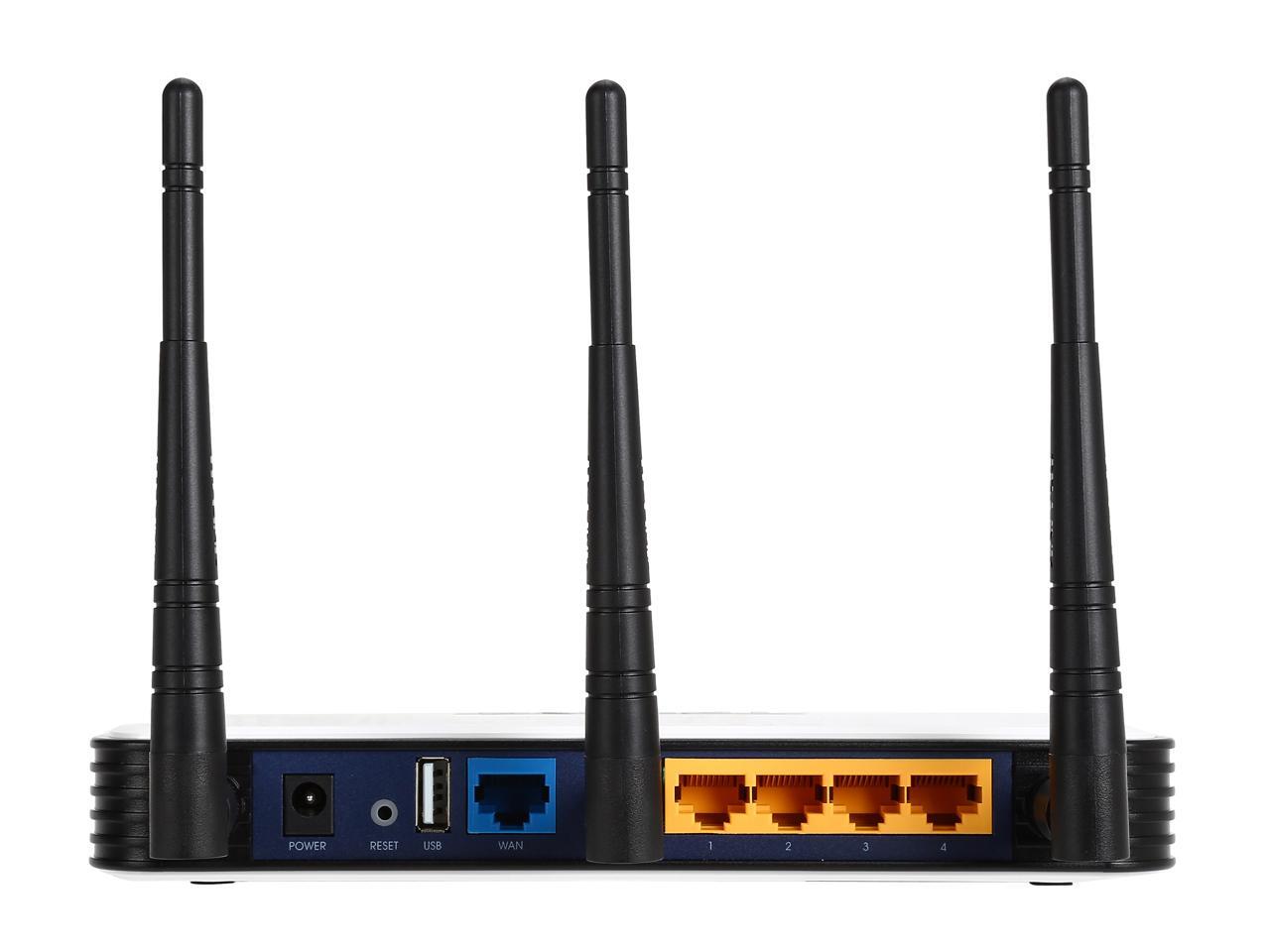 Refurbished: TP-LINK TL-WR1043ND V1 Wireless N300 Gigabit Router ...