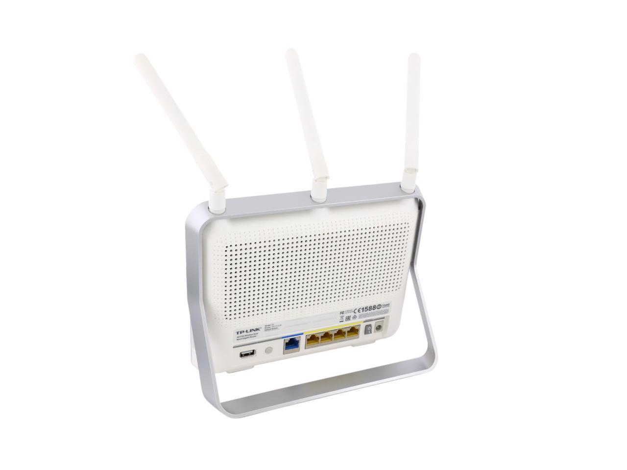 Refurbished: TP-LINK Archer C8 AC1750 Dual Band Wireless AC Gigabit ...