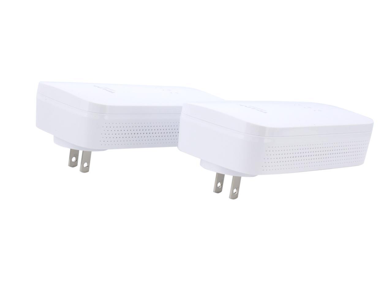 TP-LINK TL-PA7020 KIT HomePlug AV2 MIMO AV1000 2 –Port Gigabit ...