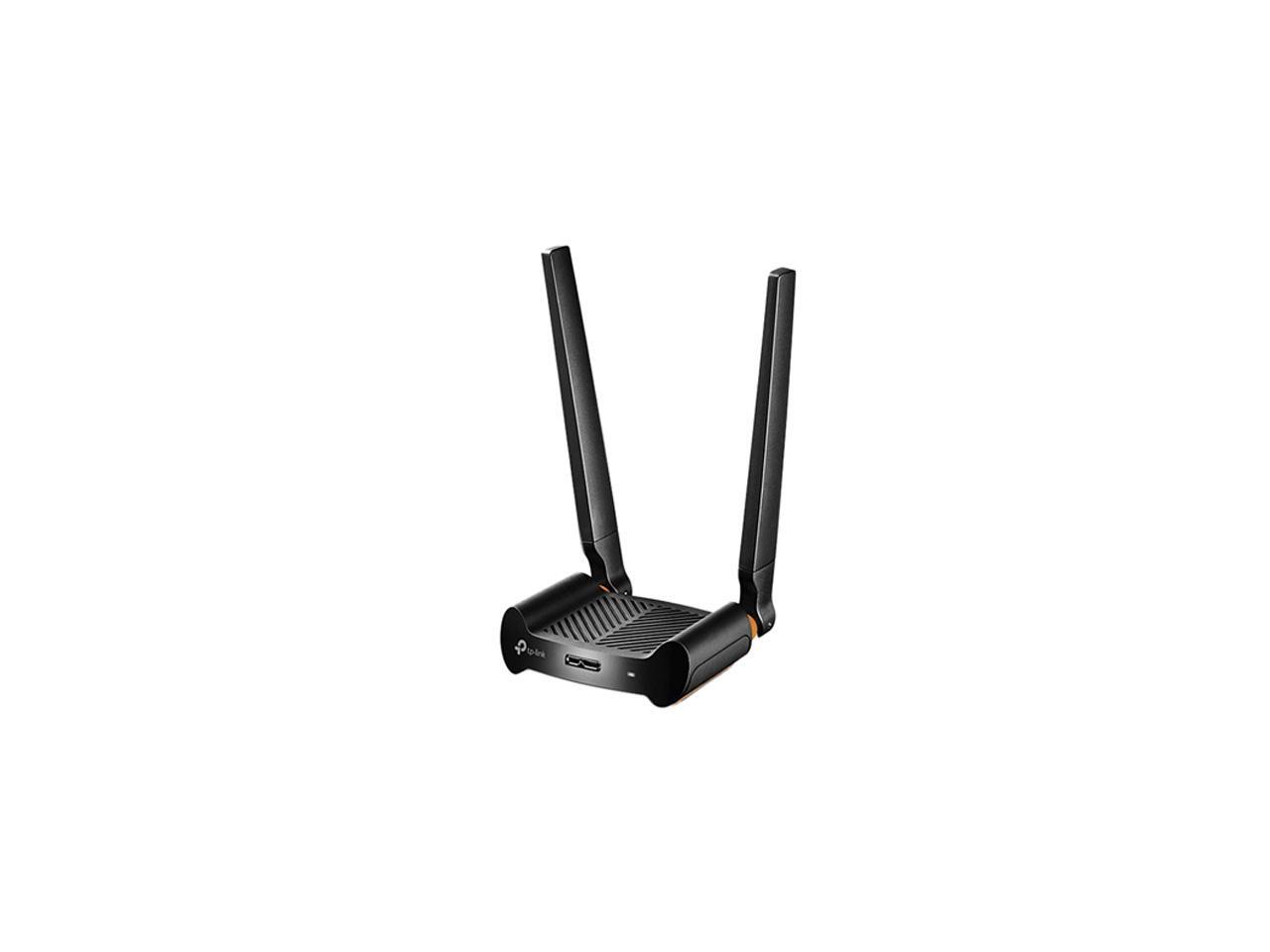 TP-Link ARCHER T4UHP AC1300 High Power Wireless Dual Band USB Adapter ...