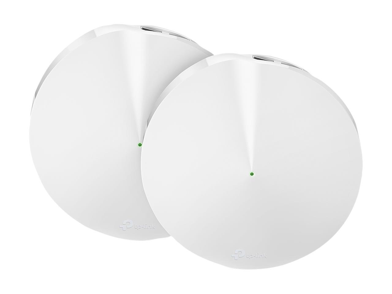TP-Link Network Deco M9 Plus (2-pack) AC2200 Smart Home Mesh Wi-Fi ...