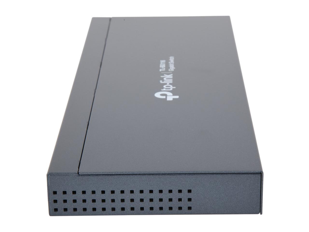 TP-Link 16 Port Gigabit Ethernet Network Switch, Desktop/ Wall-Mount ...