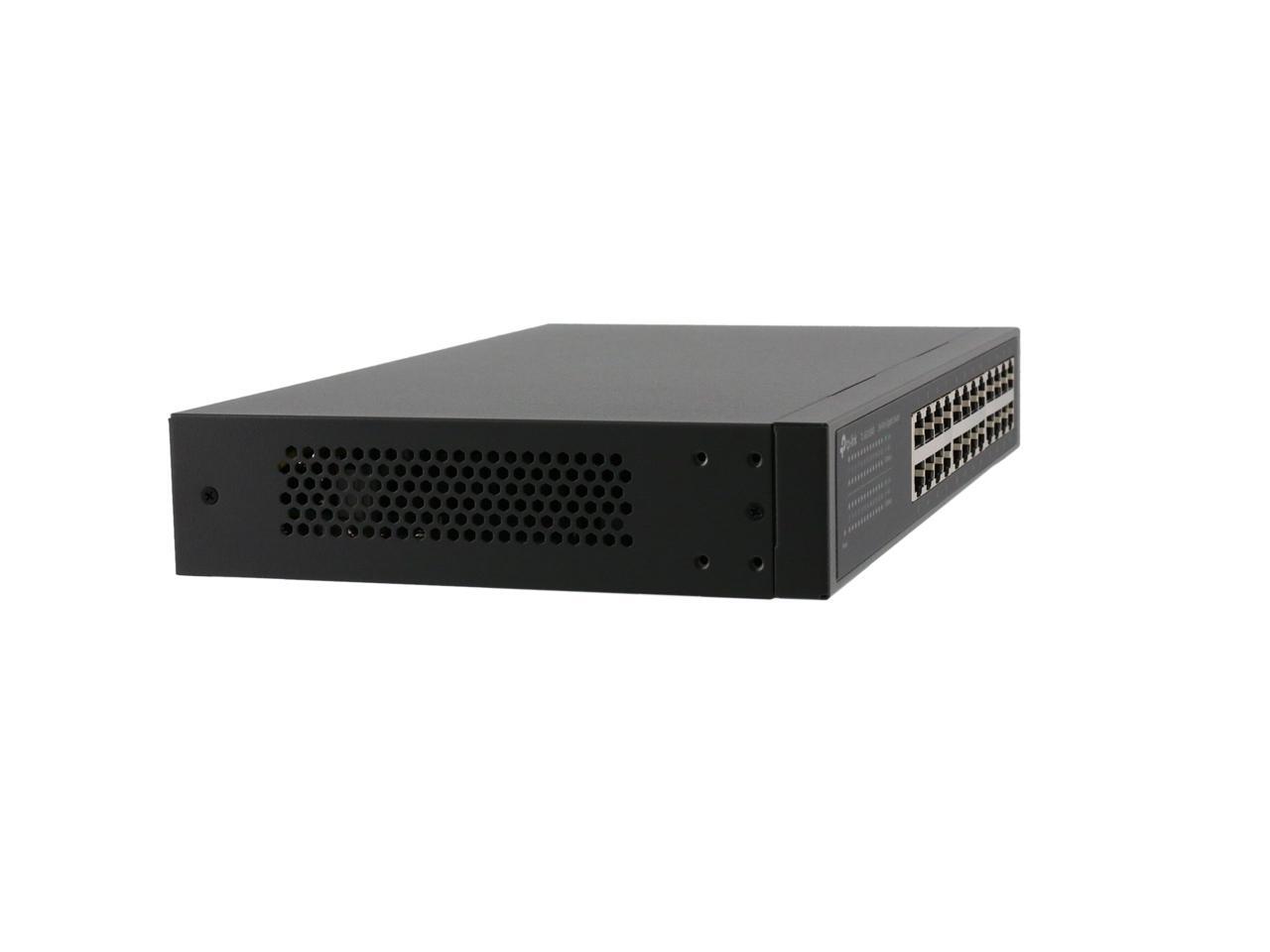 Refurbished: TP-Link TL-SG1024S 24-Port Gigabit Desktop/Rackmount ...