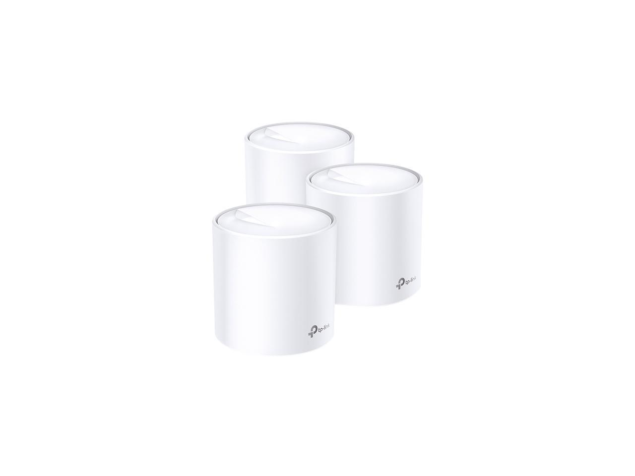 TP-Link Deco X60(3-pack) AX3000 Whole Home Mesh WiFi System White ...
