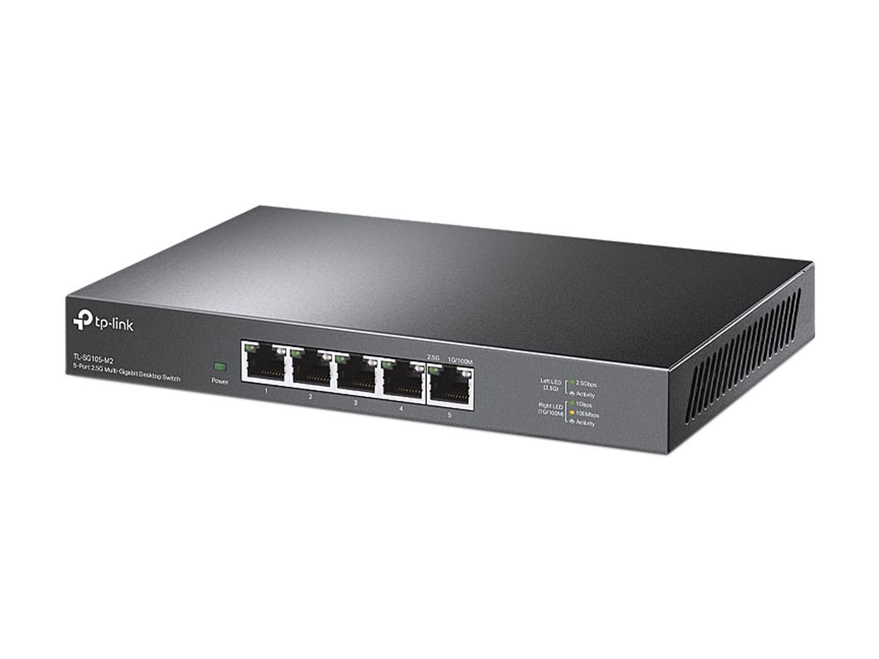 TP-Link TL-SG105-M2 | 5 Port Multi-Gigabit Unmanaged Network Switch ...