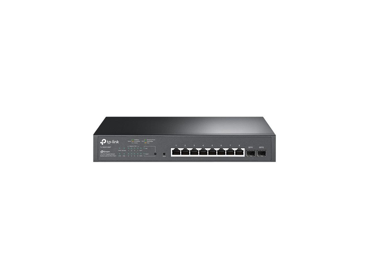 TP-Link TL-SG2210MP Switch - Newegg.com