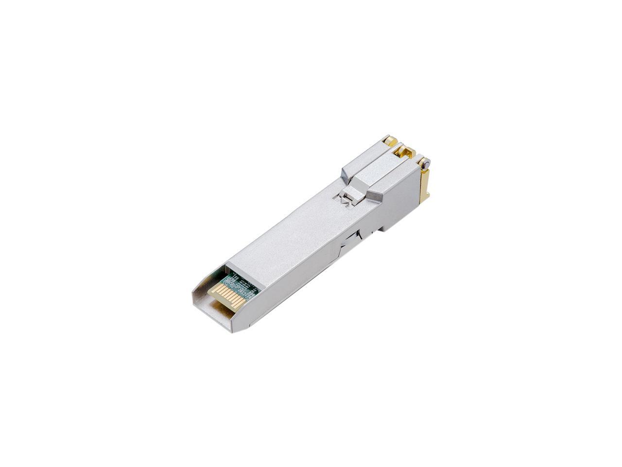 TP-Link TL-SM331T | 1000Base-T RJ45 SFP Module | 1.25G Copper SFP ...